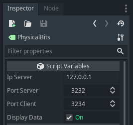 Instalación y uso · Godot Physical Bits